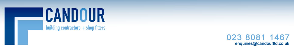 Joinery Construction Projects, Candour Ltd